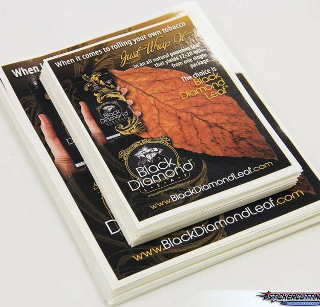 Custom Large Format Stickers - Custom Sign Decals - Large Vinyl Labels