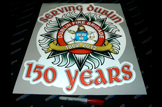 Custom Large Format Stickers - Custom Sign Decals - Large Vinyl Labels