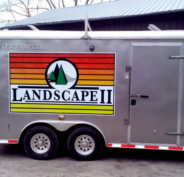 Custom Large Format Stickers - Custom Sign Decals - Large Vinyl Labels