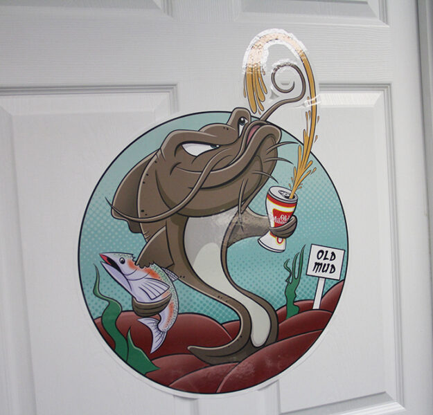 Custom Large Format Stickers - Custom Sign Decals - Large Vinyl Labels