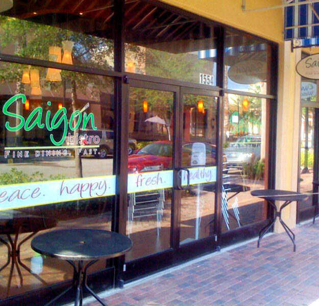 Custom Large Format Stickers - Custom Sign Decals - Large Vinyl Labels