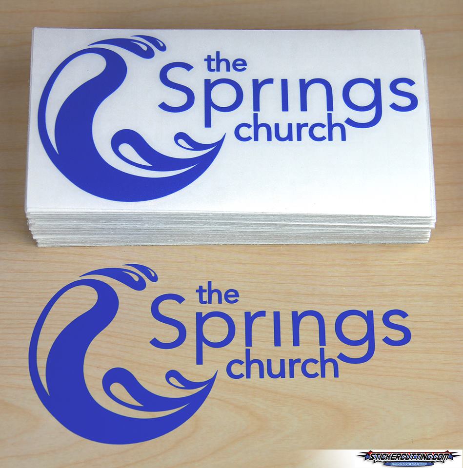 Pro Cut Vinyl Decals | Pro Cut Stickers | Application Tape Applied