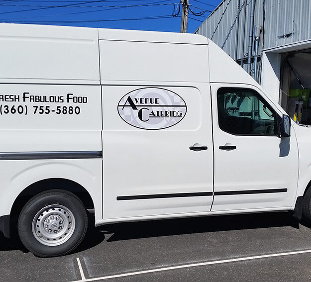 Custom Large Format Stickers - Custom Sign Decals - Large Vinyl Labels