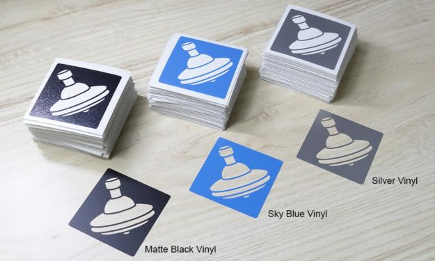 Custom Die-Cut Transfer Stickers | Vinyl Die-Cut Outdoor Decals
