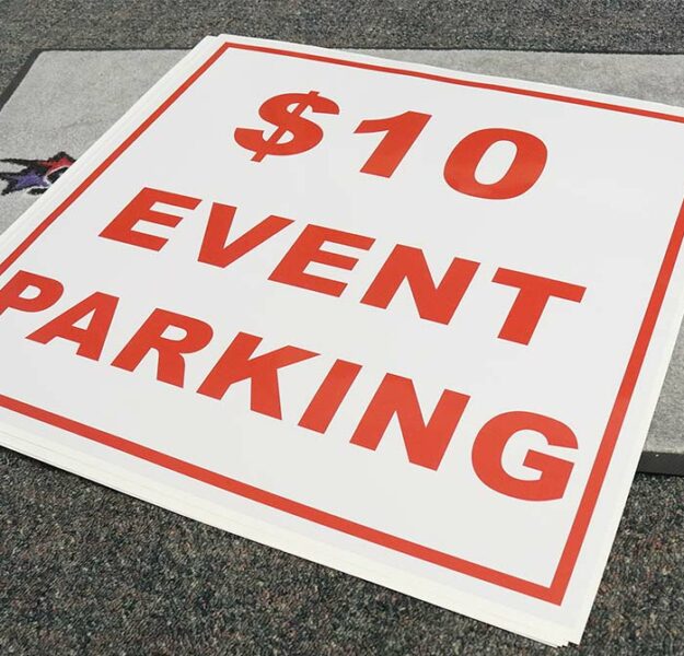 Custom Large Format Stickers - Custom Sign Decals - Large Vinyl Labels