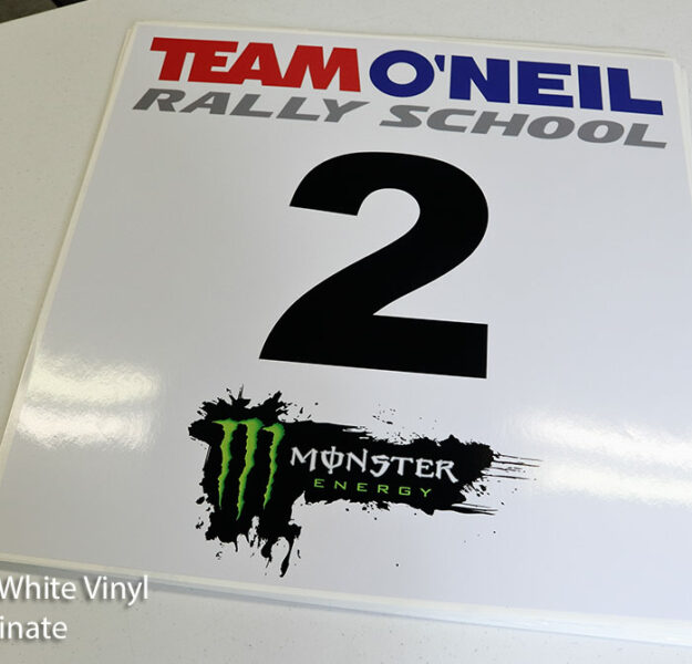 Custom Large Format Stickers - Custom Sign Decals - Large Vinyl Labels