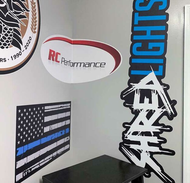 Custom Printed Reusable Large Wall Stickers & Decals | Big Custom Stickers