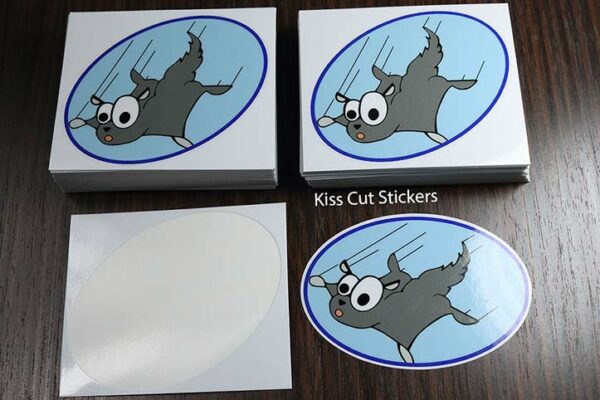 Custom Die-Cut Outdoor Stickers | High-Tack Outdoor Stickers