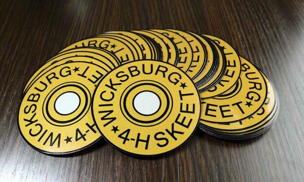 Custom Reflective Stickers | Reflective Decals | Any Shape & Size