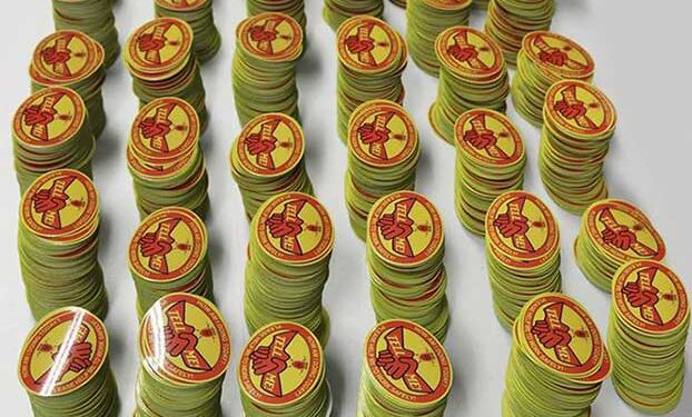 Custom Reflective Stickers | Reflective Decals | Any Shape & Size