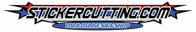 Custom Large Format Signs - Decals - Labels - Stickercutting.com