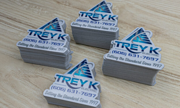 Custom Reflective Stickers | Reflective Decals | Any Shape & Size