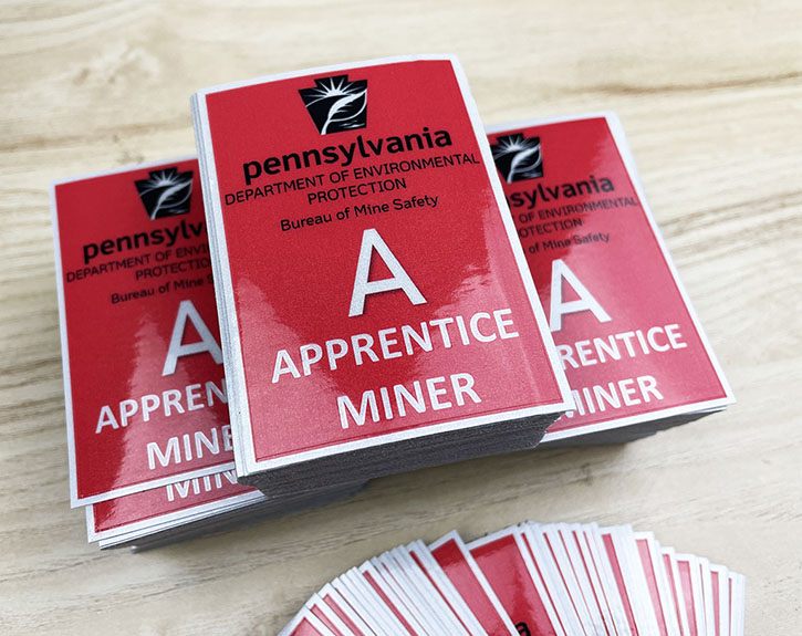 Custom Reflective Stickers | Custom Reflective Decals | Any Shape & Size