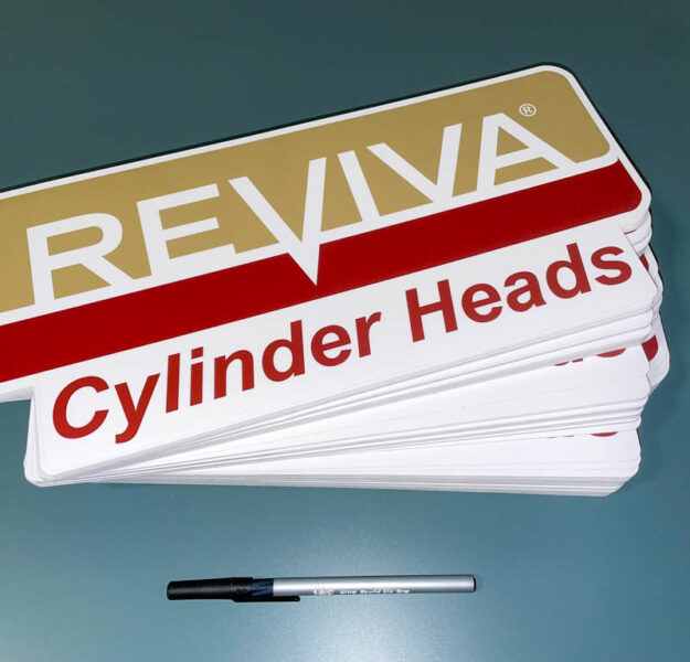 Custom Large Format Stickers - Custom Sign Decals - Large Vinyl Labels